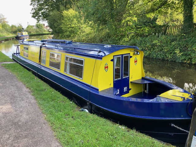 Canal Boat Hire Monmouthshire & Brecon